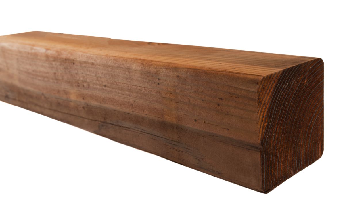 FRANCE BOIS IMPREGNES - Lambourde Pin sylvestre traité classe 4 marron ...