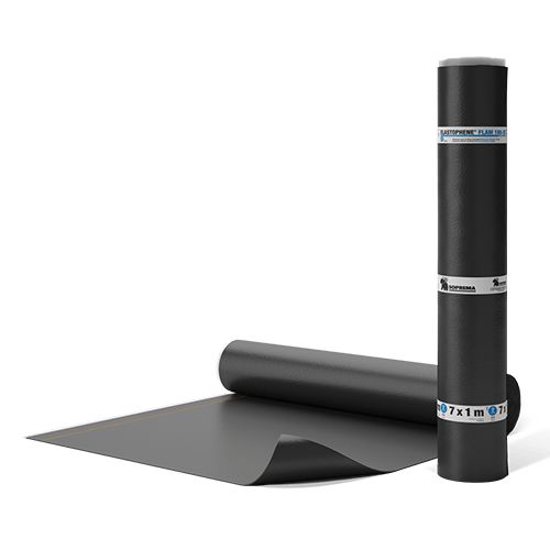 SOPREMA - Feuille d'étanchéité Elastophene Flam 180-25 - rouleau de 7x1 m