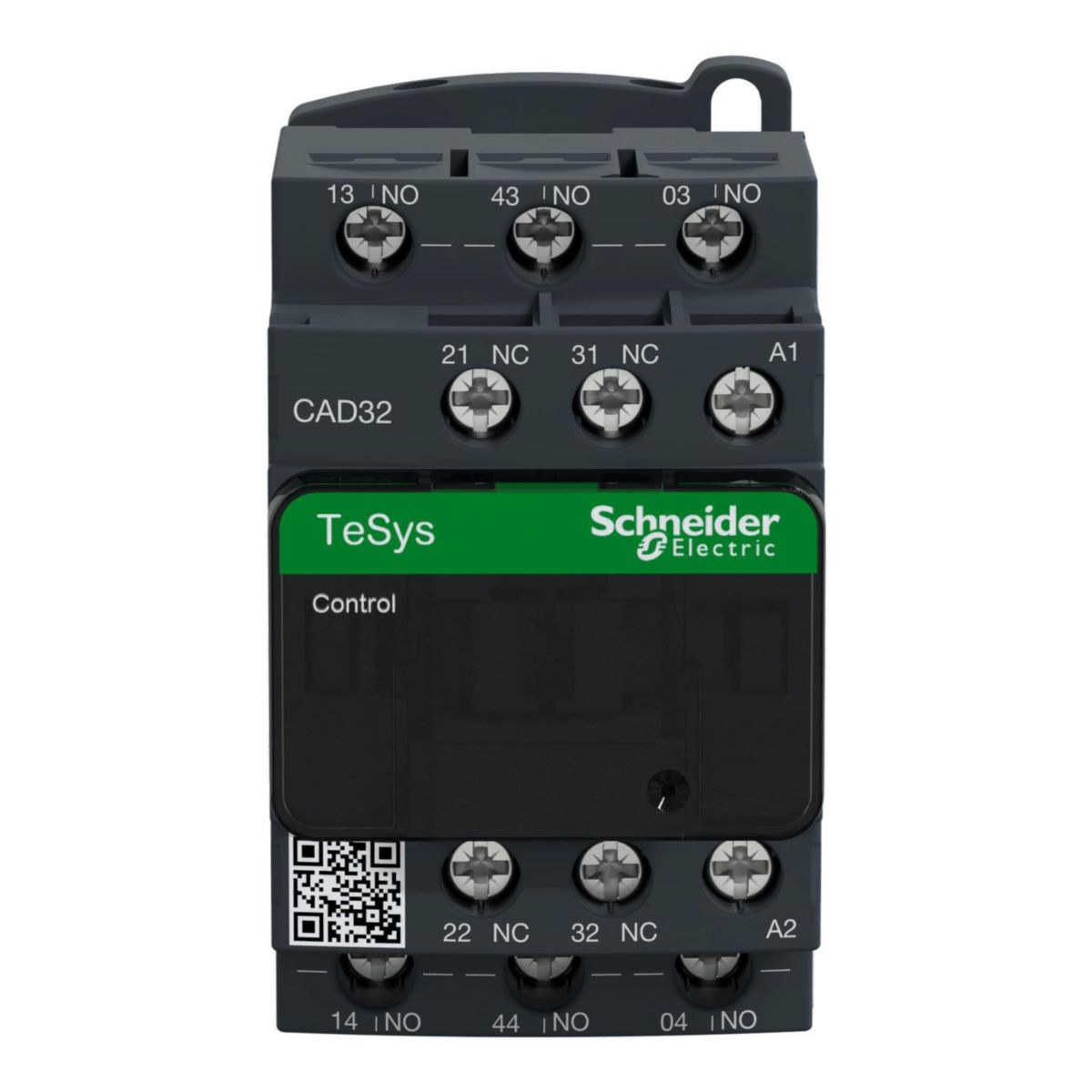 SCHNEIDER ELECTRIC - Contacteur auxiliaire TeSys D CAD32 - 3F + 2O ...