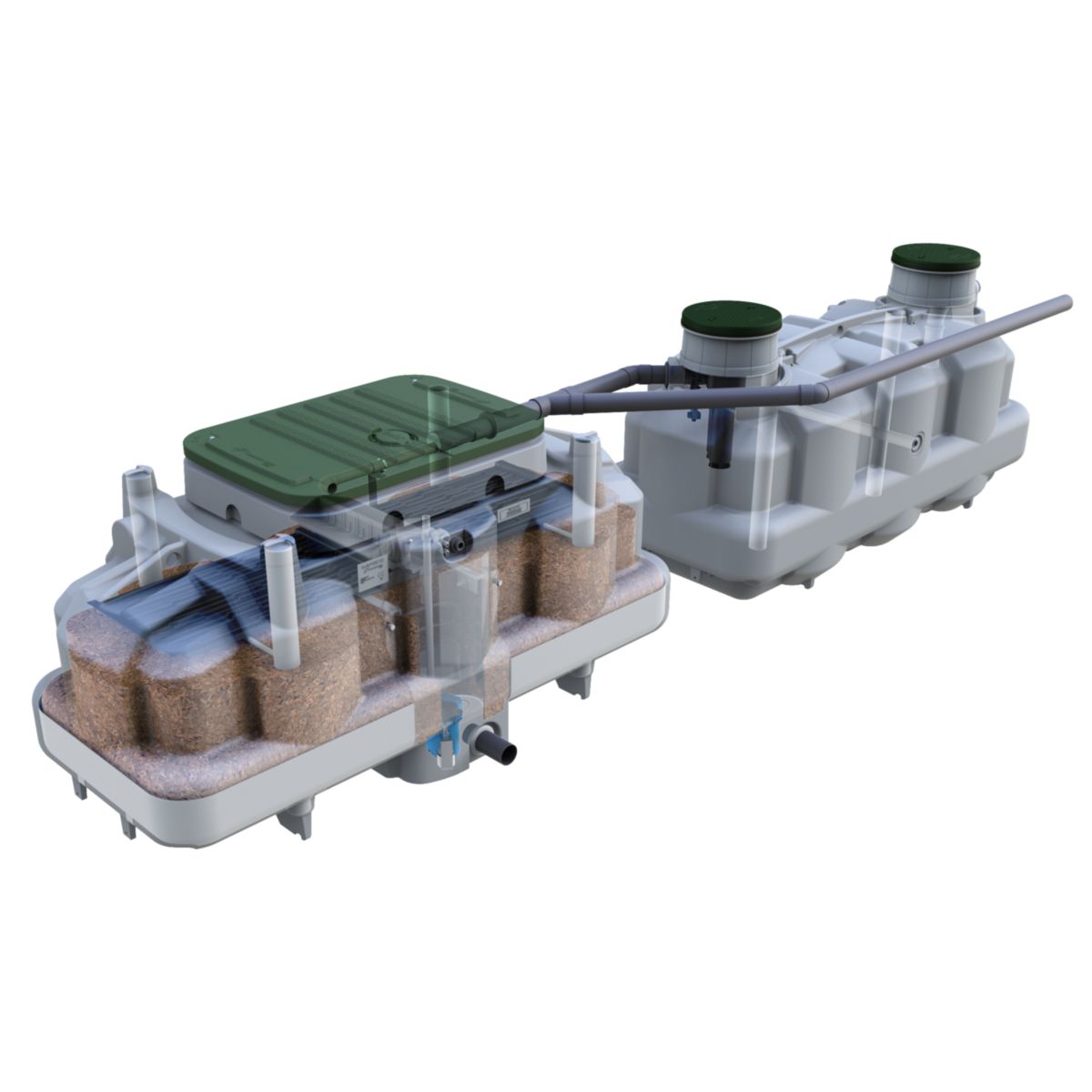 PREMIER TECH AQUA - Filière ECOFLO 5EH PE2 sortie haute (1 jeux de ...