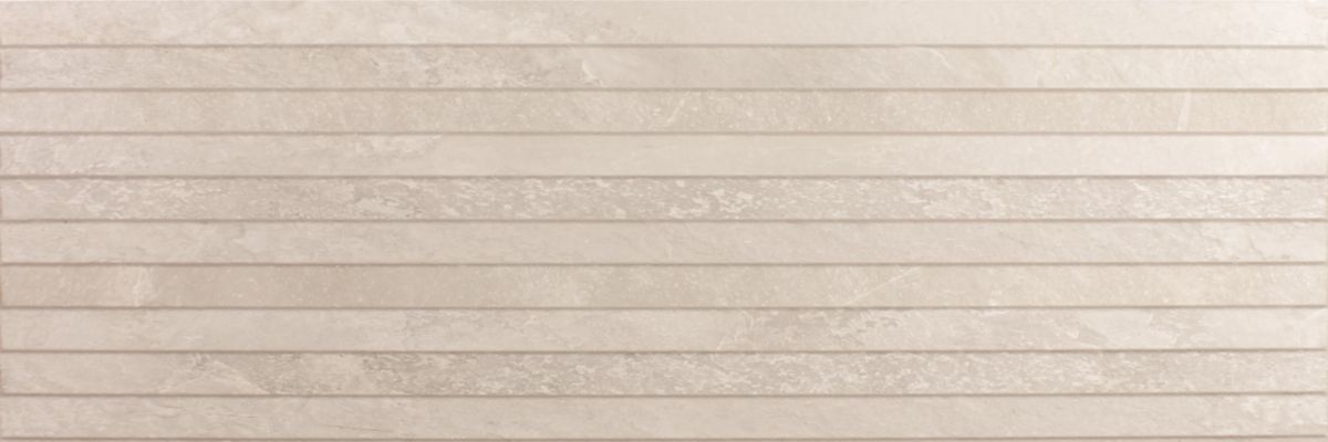 KERABEN - Faïence murale Nature - décor Concept bone - 30x90 cm | POINT.P