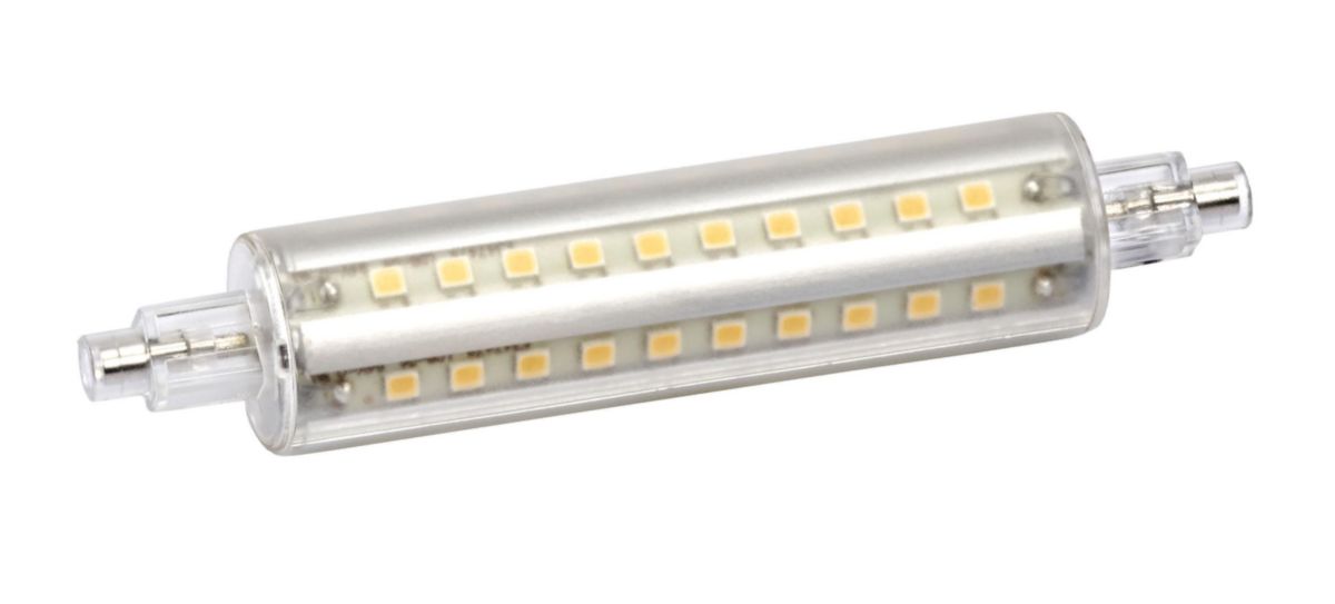 ARIC - Lampe R7s Led 360° - 10W - 4000 K - 1250 lm - Ø 22 mm - L. 78 mm ...