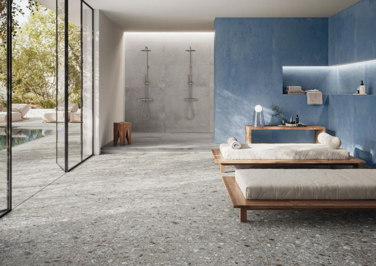 CENTURY - Grès cérame Century Reaction museum mat rectifié 80 x 80 cm ...