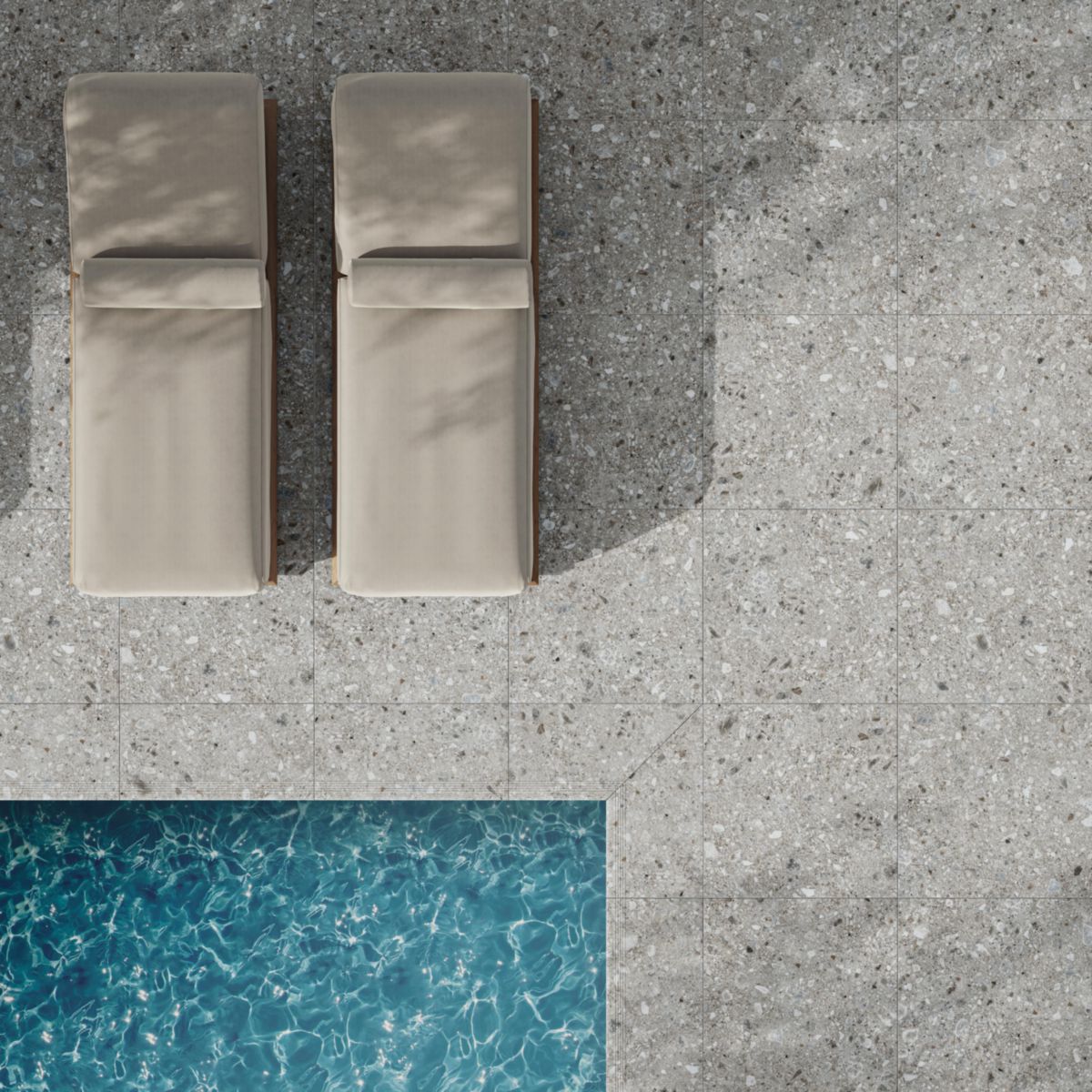 CENTURY - Grès cérame Century Reaction museum mat rectifié 80 x 80 cm ...