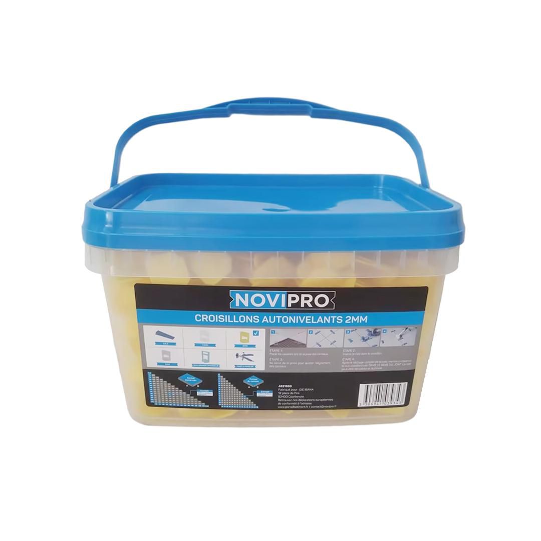 NOVIPRO - Croisillons autonivelants ép 2mm (500) NOVIPRO