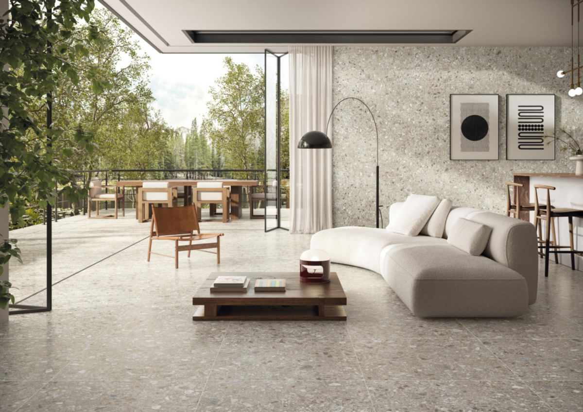 CENTURY - Grès cérame Century Reaction trace mat rectifié 80 x 80 cm ...