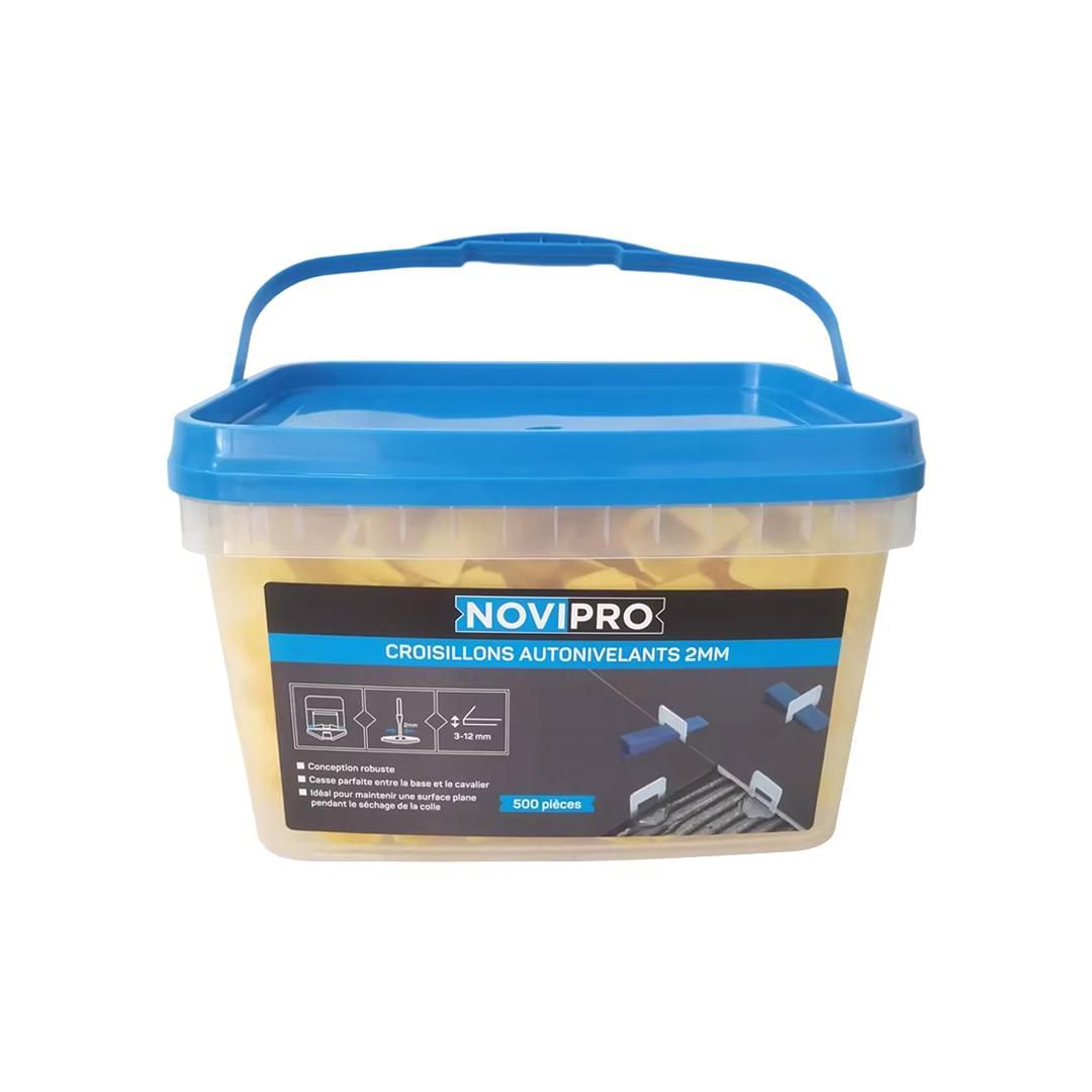 NOVIPRO - Croisillons autonivelants ép 2mm (500) NOVIPRO