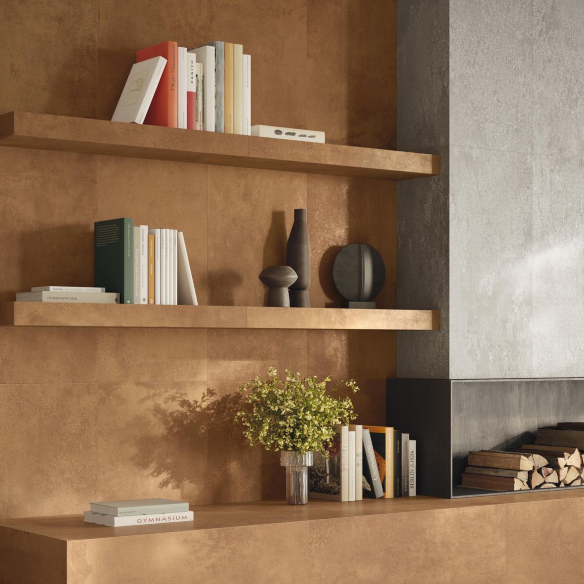 CENTURY - Grès cérame Century Reaction reflex mat rectifié 80 x 80 cm ...