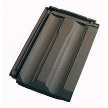 KORAMIC - Tuile Optima - terre cuite - brun - 318x478 mm | Point.P