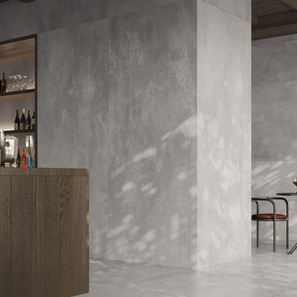 CENTURY - Grès cérame Century Reaction oxygen mat rectifié 60 x 60 cm ...