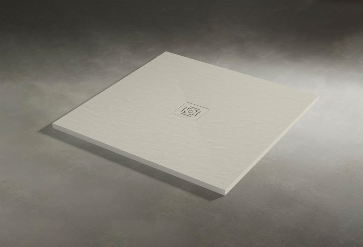 ALTERNA - Receveur de douche Alterna Daily'O 90 X 90 ardoise beige | POINT.P