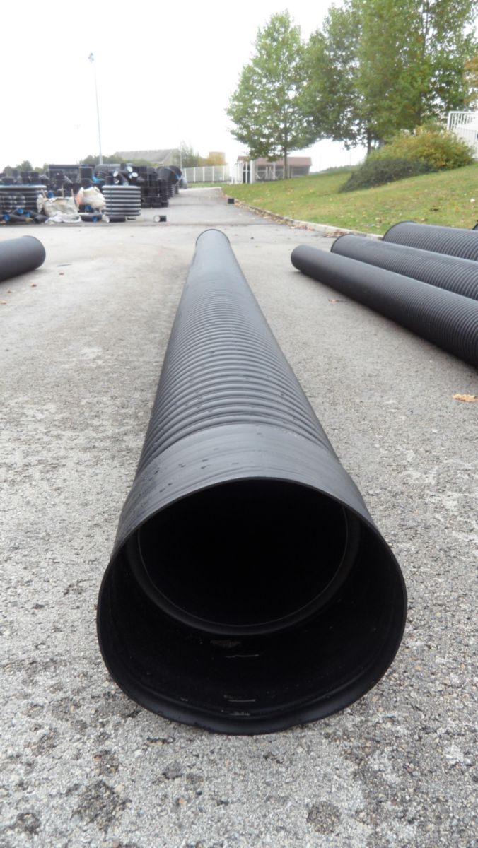 SYSTEM GROUP FRANCE - Tuyau double paroi série F avec joint monté ...