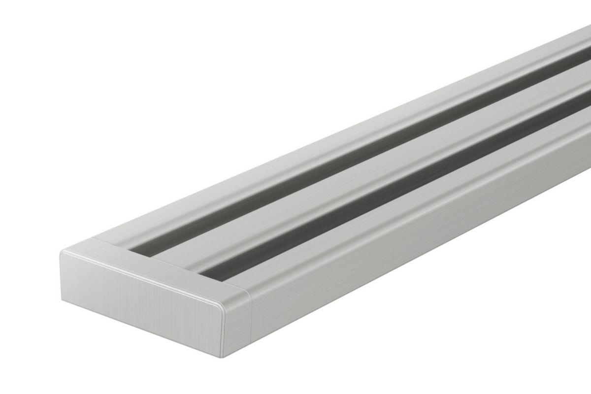 SCHLUTER SYSTEMS - Caniveau filant Kerdi Line Vario WAVE - inox brossé V4A - L. 1,2 m | POINT.P
