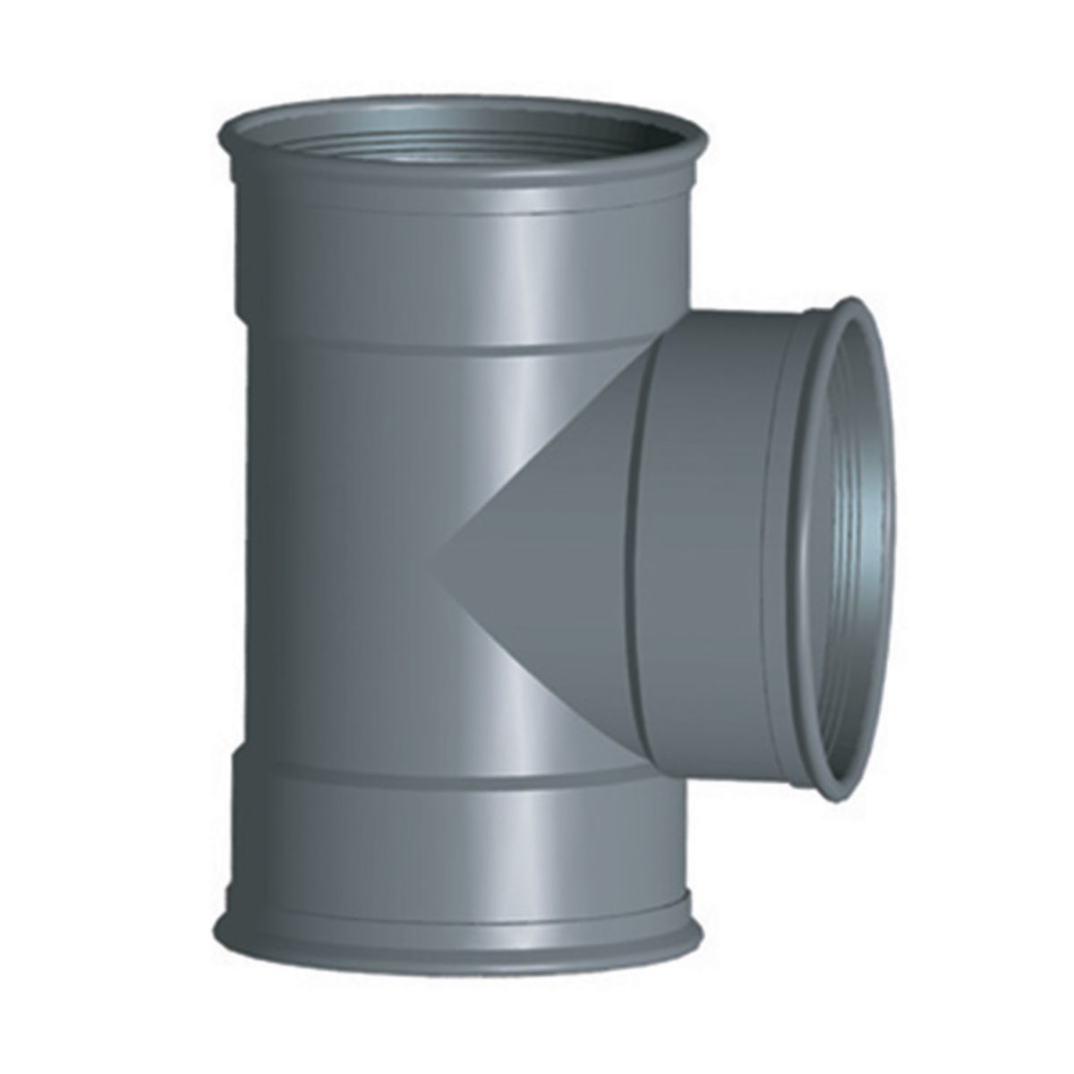 DYKA - Culotte SDR34 femelle-femelle 87°30 diamètre 160x160mm | POINT.P