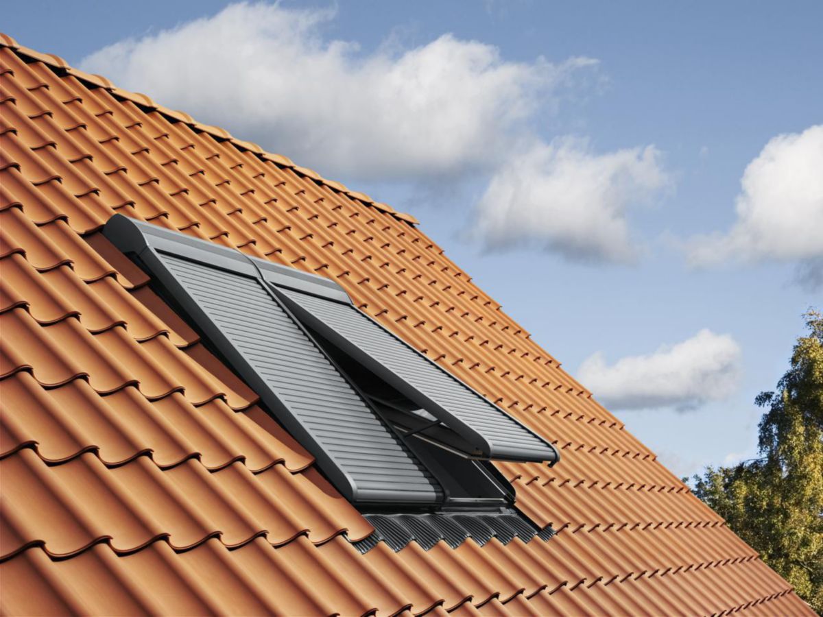 VELUX - Volet roulant électrique Integra SML - gris anthracite - SK06 ...