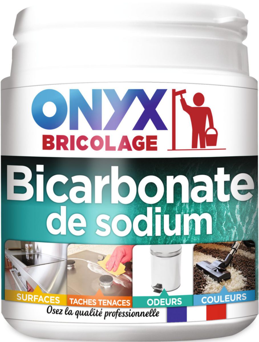 ONYX - Bicarbonate de sodium alimentaire - pot 500 g | Point.P