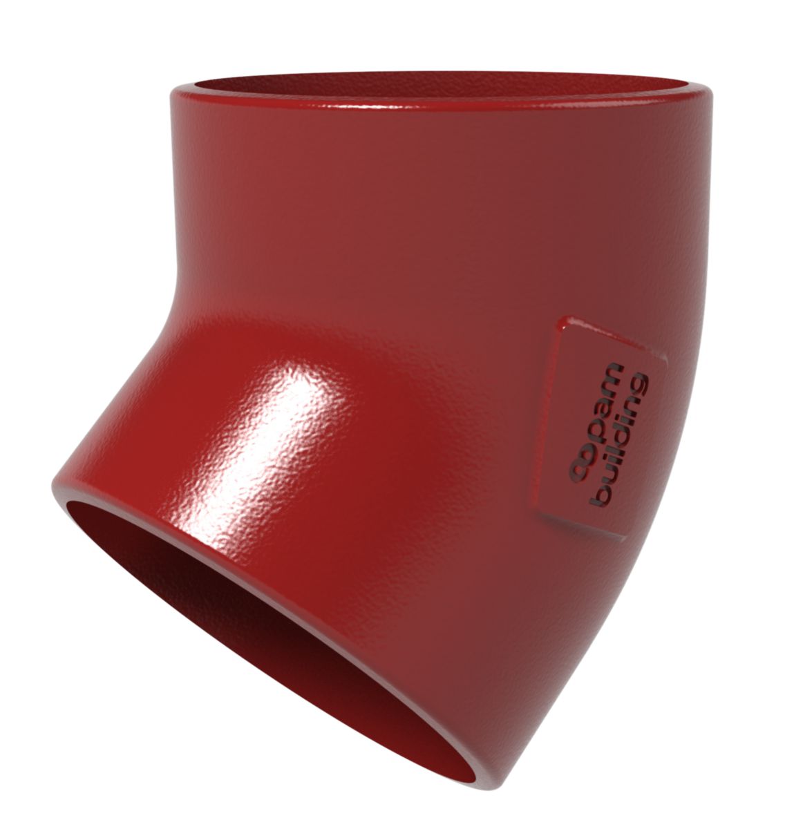 PAM - Coude SMU Agilium 45° fonte diamètre nominal 150mm Réf. 285292 ...