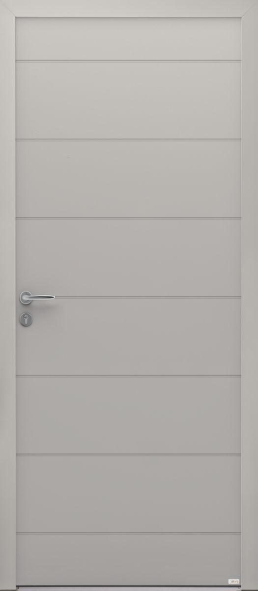 ZILTEN - Porte d'entrée CYTISS 1 Aluminium sur mesure | Point.P