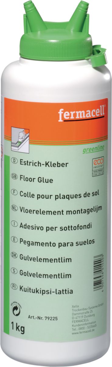 FERMACELL - Colle pour plaque de sol Greenline - pot de 1 kg | POINT.P