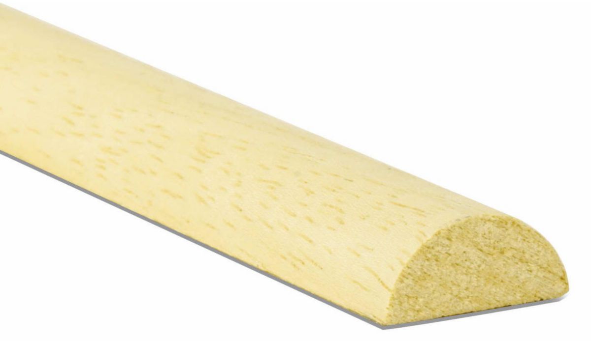 LAMEBOIS - Demi-rond samba 20mm réelle 20mm 2,20m Réf. 2RSAM20X020022 ...