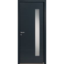 Portes d’entrée Zilten : aluminium, bois, acier, PVC | POINT.P