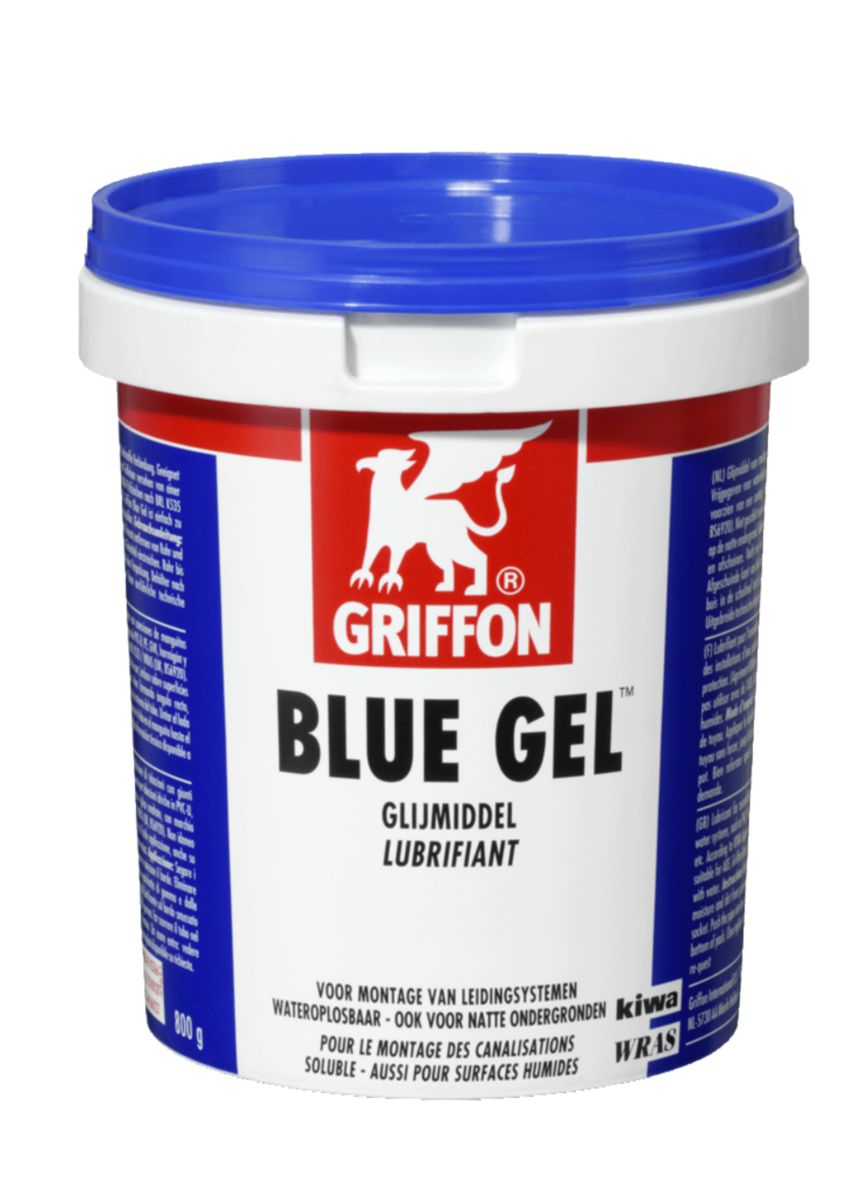 GRIFFON - Blue gel lubrifiant pour joint caoutchouc pot 800g | Point.P