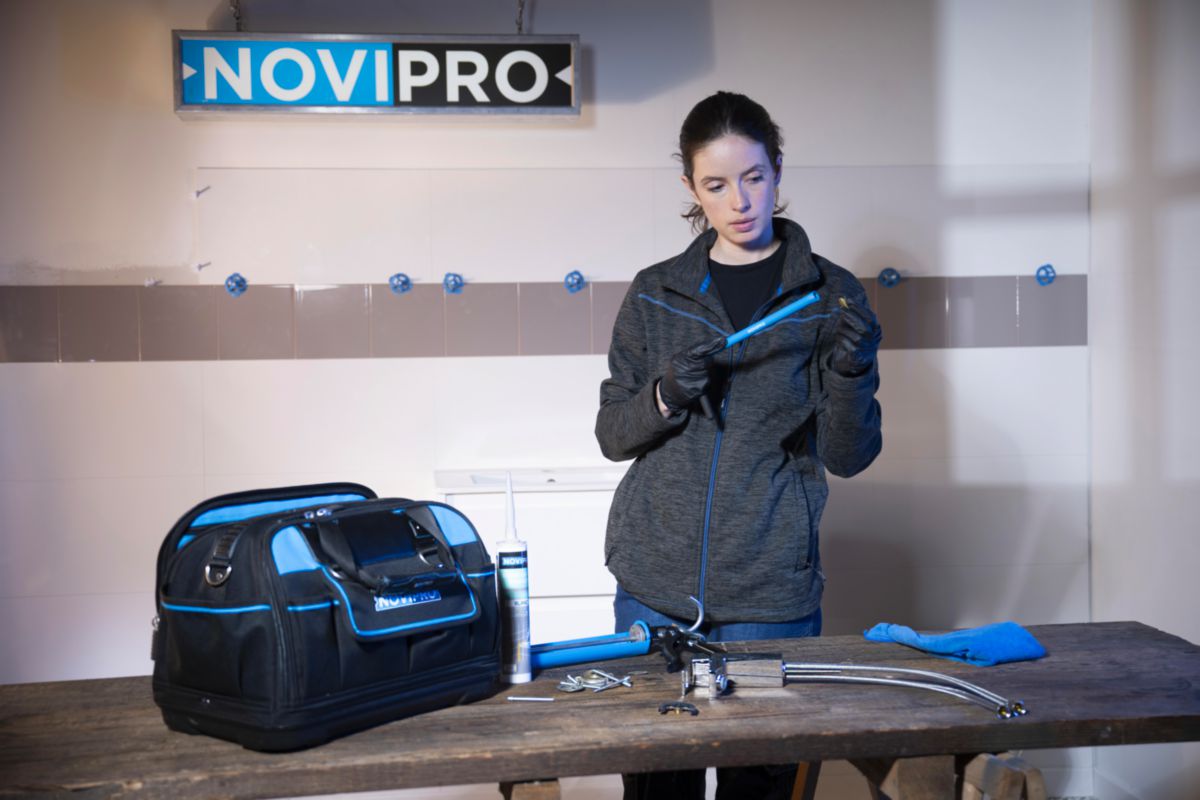 NOVIPRO - Sac à outils textile Taille M NOVIPRO | POINT.P