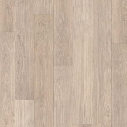 QUICK STEP - Profilé de finition Incizo - MDF teinte chêne verni gris ...