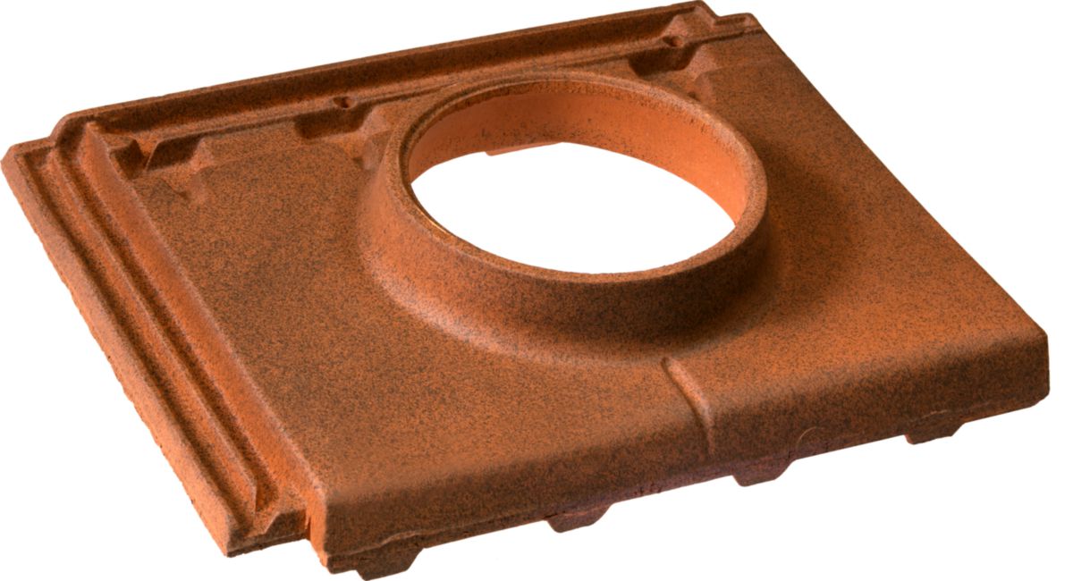 MONIER - Double tuile à douille D150 régence - remplace deux tuiles ...