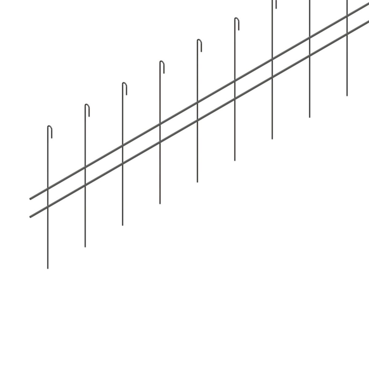 FIMUREX - Amarture chaînage horizontal pour voile banché CHAT127 2HA9 4 ...