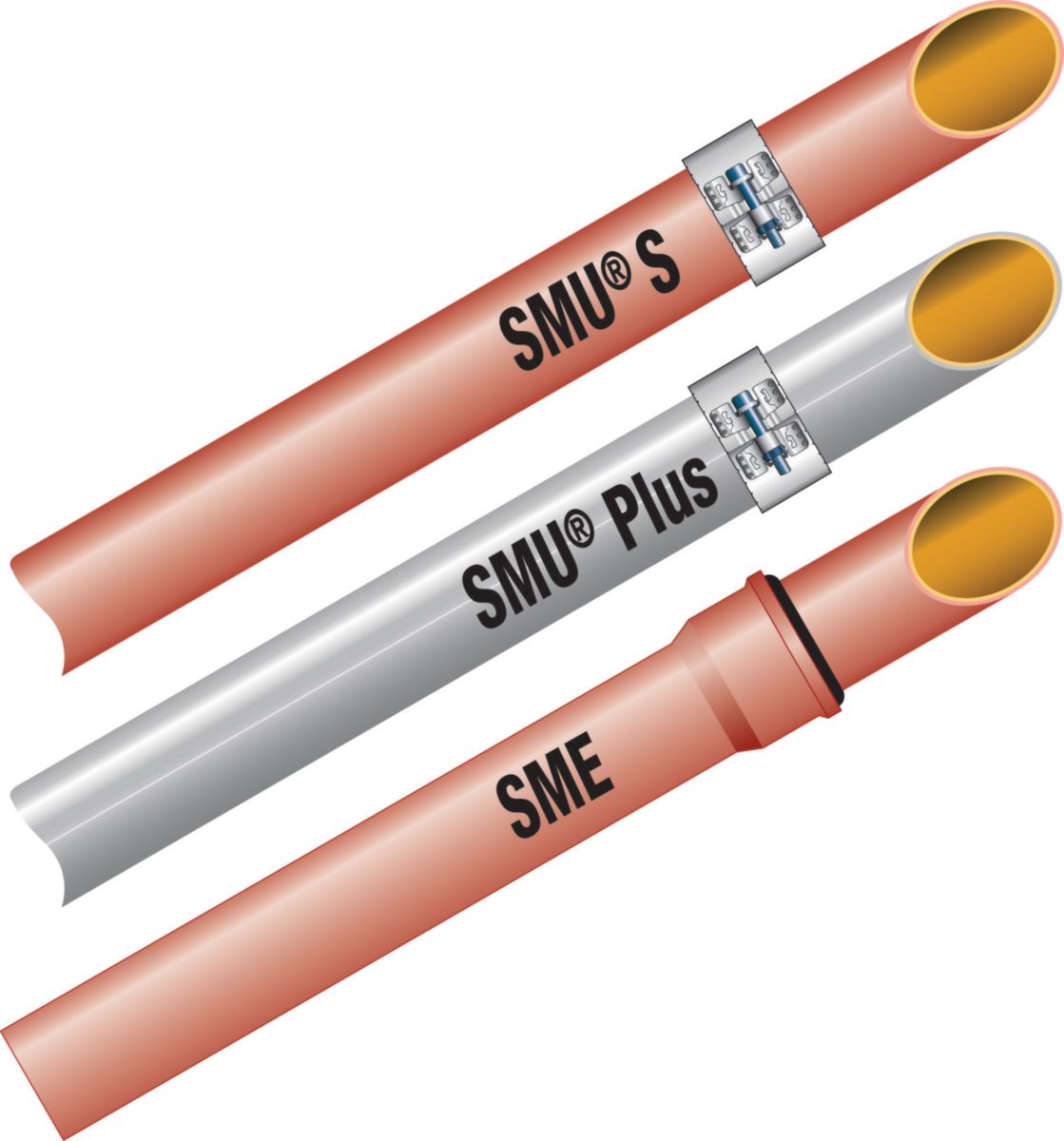 PAM - Tuyau fonte SMU S longueur 3m diamètre nominal 100mm Réf. 156560 PAM | POINT.P