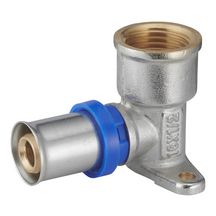 NOYON THIEBAULT - Raccord multicouche à sertir multiprofil - jonction égale diam 16 mm - Réf ...