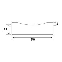 FABEMI - Caniveau double pente CC2 CE 6,0 NF U longueur 1,00m | POINT.P