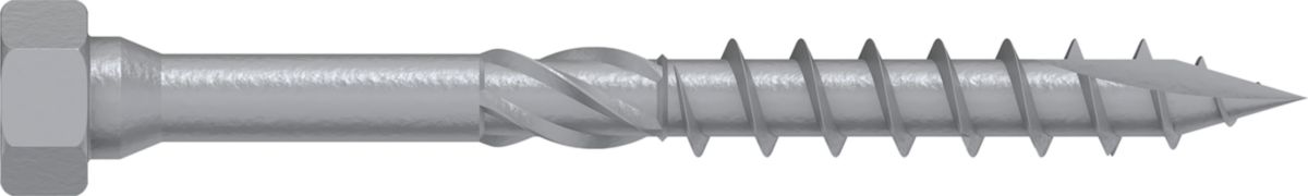 SIMPSON STRONG-TIE - Vis SSH connecteur acier sur bois - Ø 8x40 mm ...