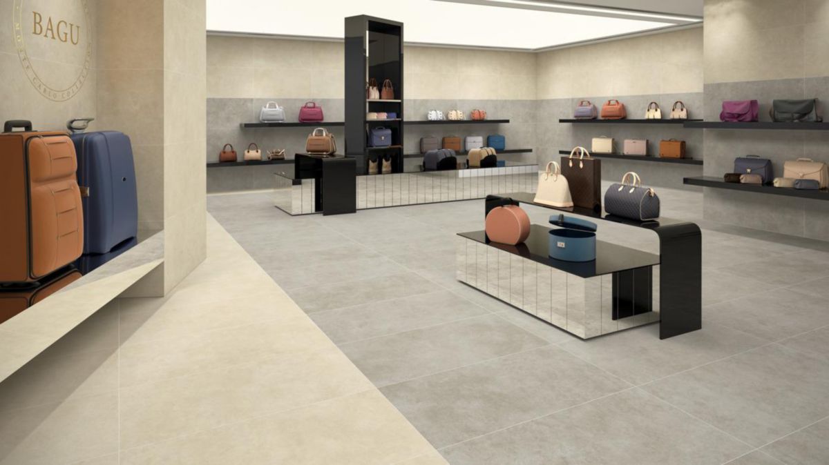 ARTE DECO - Carrelage mural en faïence Capoeira - beige - 29,7x89 cm ...