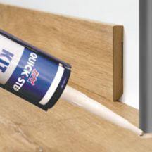 QUICK STEP - Sol intérieur stratifié Classic - minuit chêne naturel ...