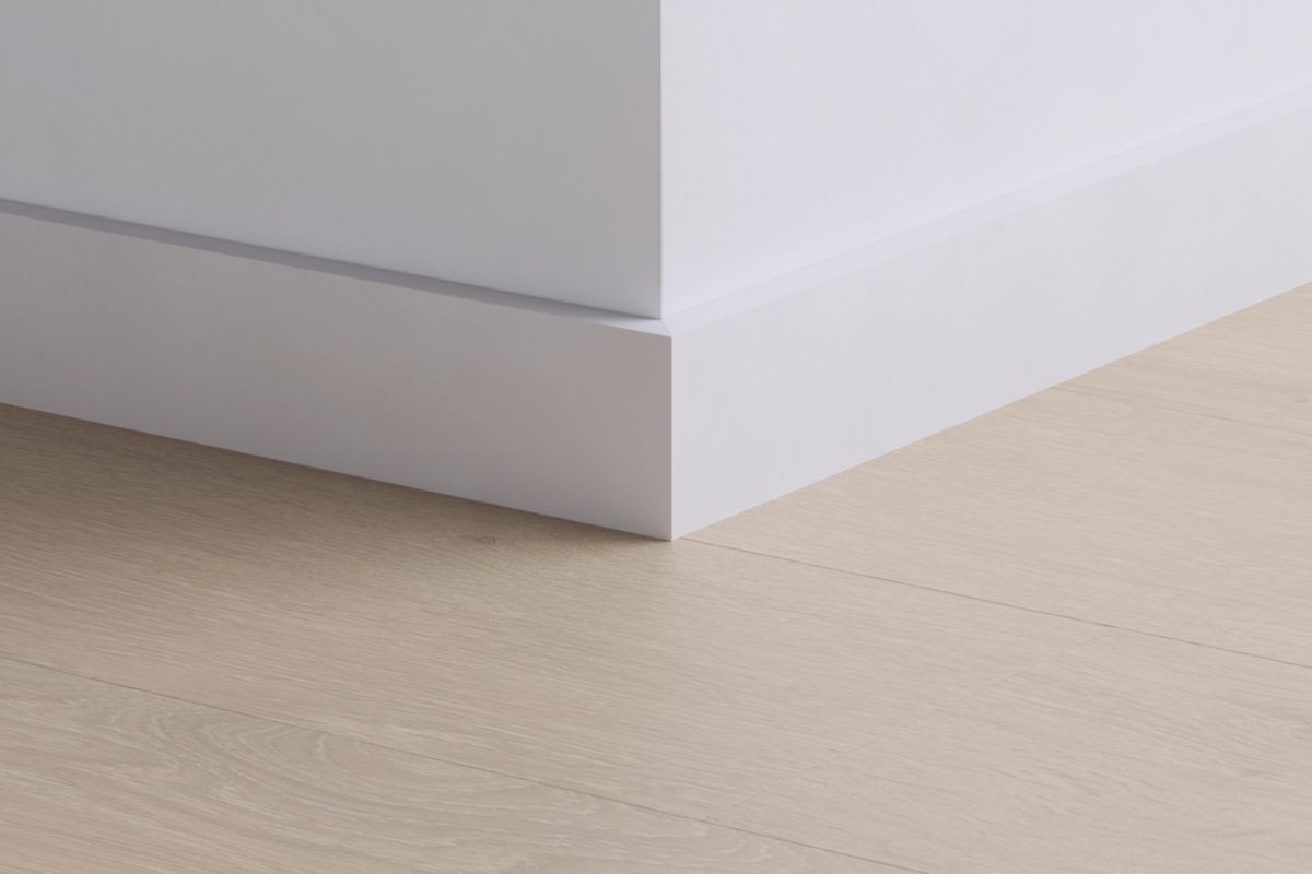 QUICK STEP - Plinthe parquet à peindre résistante à l'eau - moyen ...