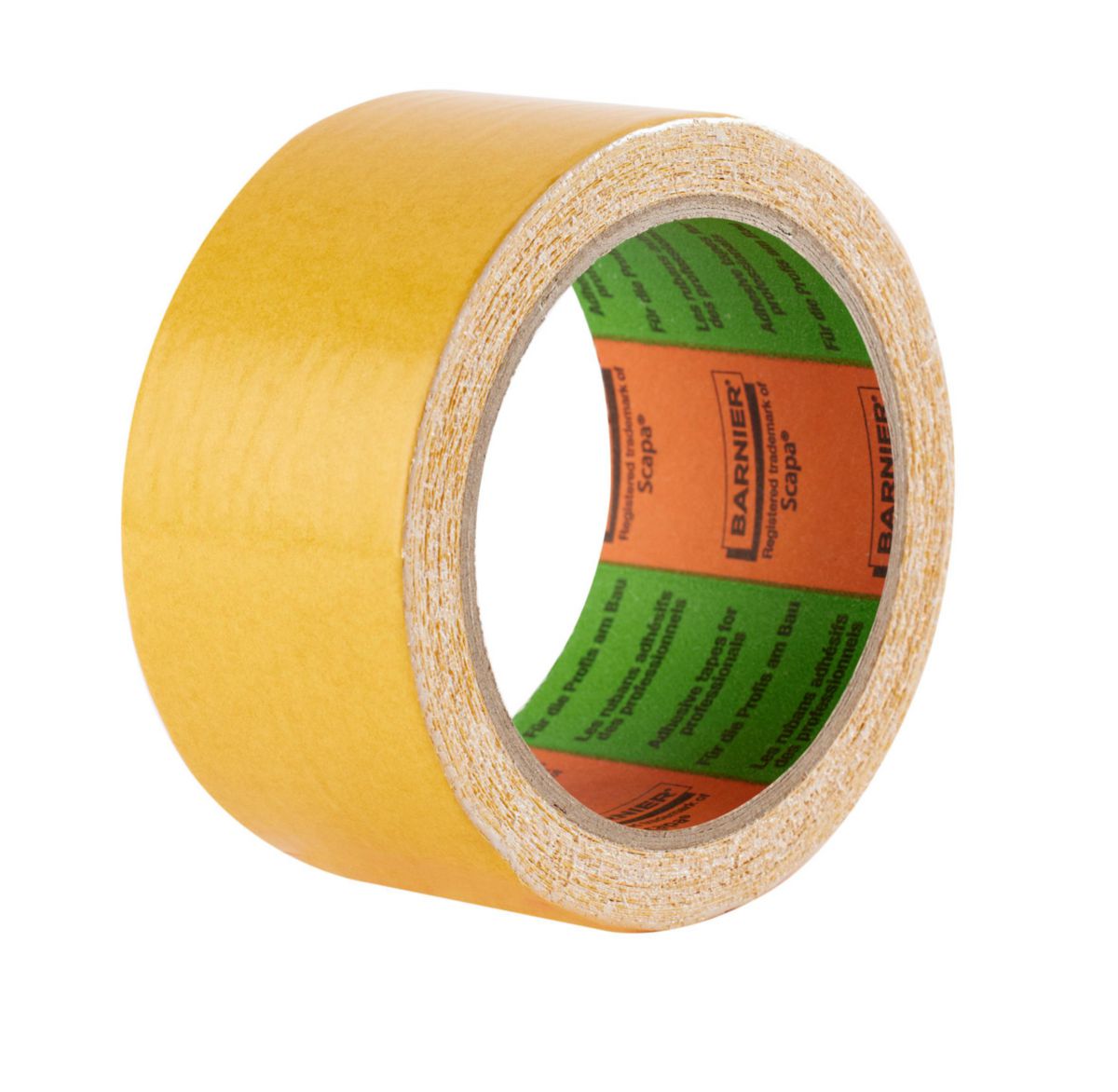 BARNIER - Ruban adhésif tissu double face - naturel - rouleau de 50 mm ...