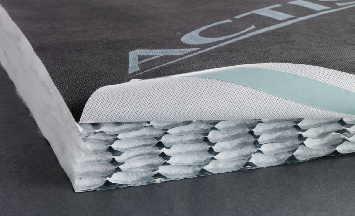 ACTIS - Boost'r hybrids Isolant alveolaire souple avec 2 lames d'air ...