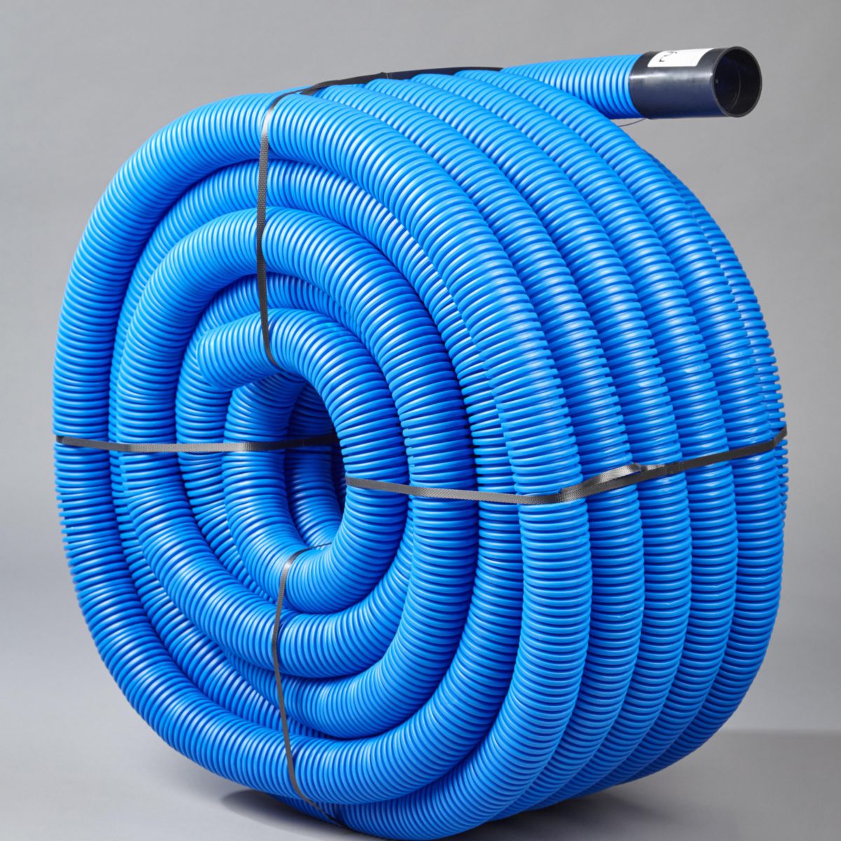 RYB - Gaine TPC - polyéthylène bleu - Ø 63 mm - couronne de 25 m | POINT.P