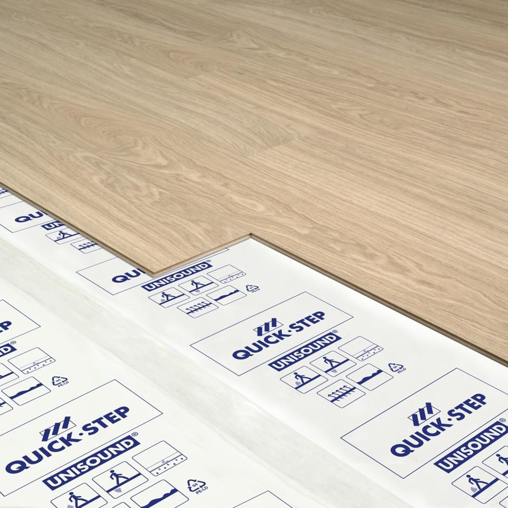 QUICK STEP - Sous-couche Quick-Step Unisound Combifloor rouleau de 15m² ...