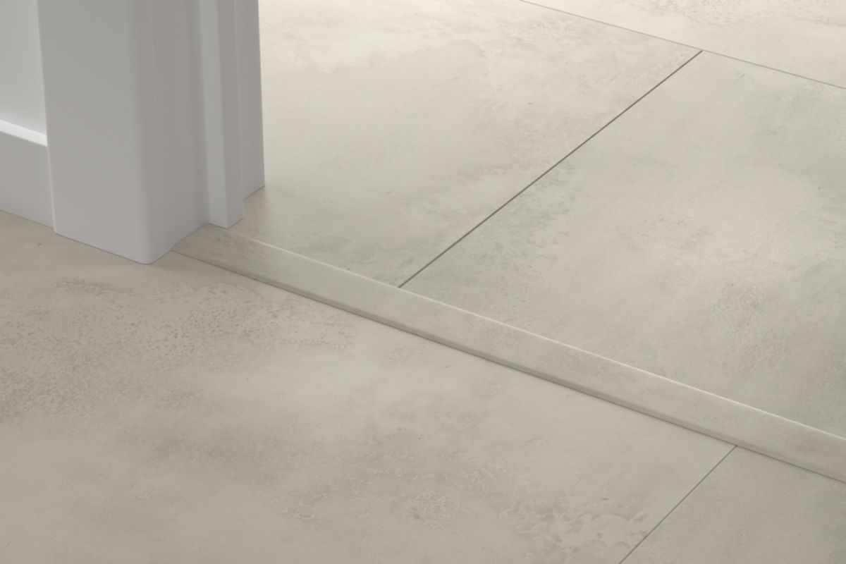 QUICK STEP - Profilé de finition Incizo - MDF teinte gris ciment 5488 ...