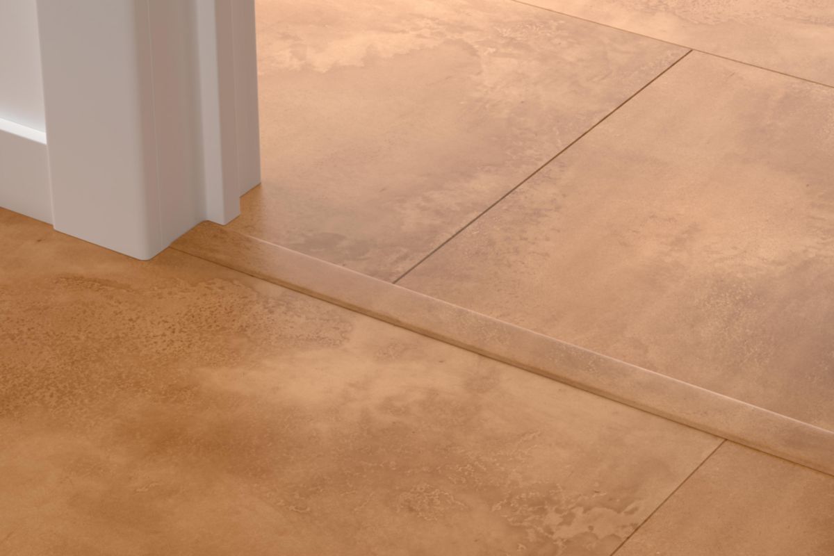 QUICK STEP - Profilé de finition Incizo - MDF teinte terre cuite 5490 ...