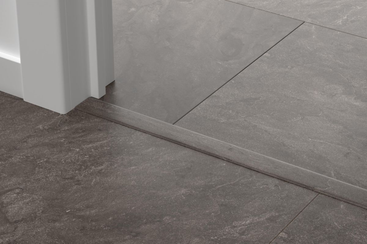 QUICK STEP - Profilé de finition Incizo - MDF teinte ardoise grise 5493 ...