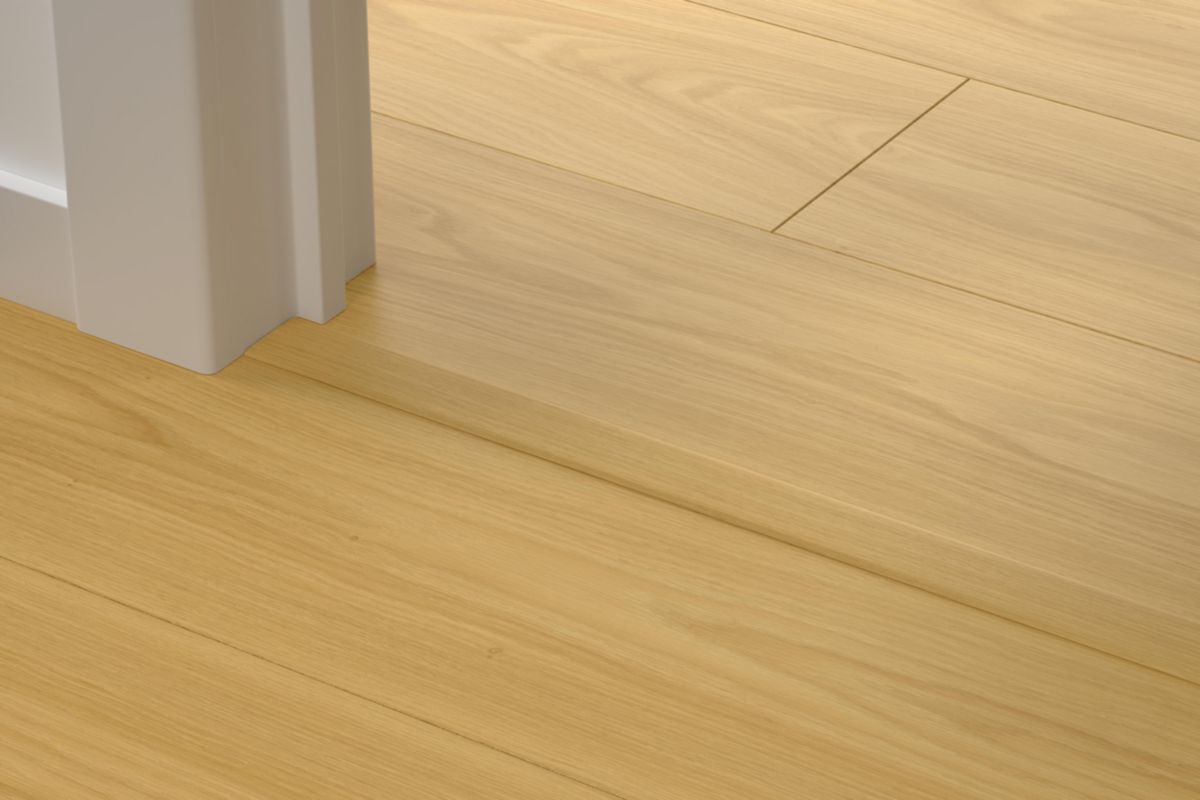 QUICK STEP - Profilé de finition Incizo - MDF teinte chêne biscuit brun ...