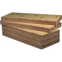 KNAUF INSULATION - Panneau isolant Acoustiplus 032 pour mur et toiture - revêtu kraft - ép. 100 ...