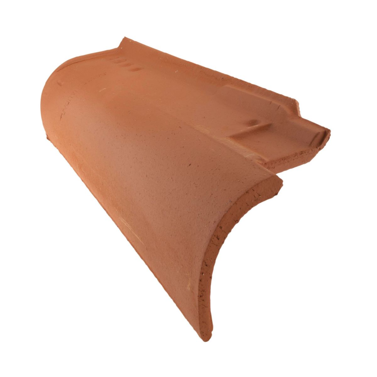 TERREAL - Rive ronde gauche tuile grand moule du sud terre cuite 9xg ...