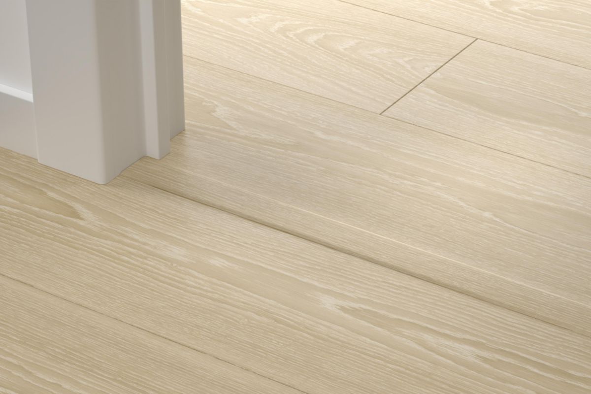 QUICK STEP - Profilé de finition Incizo - MDF teinte chêne beige givré ...