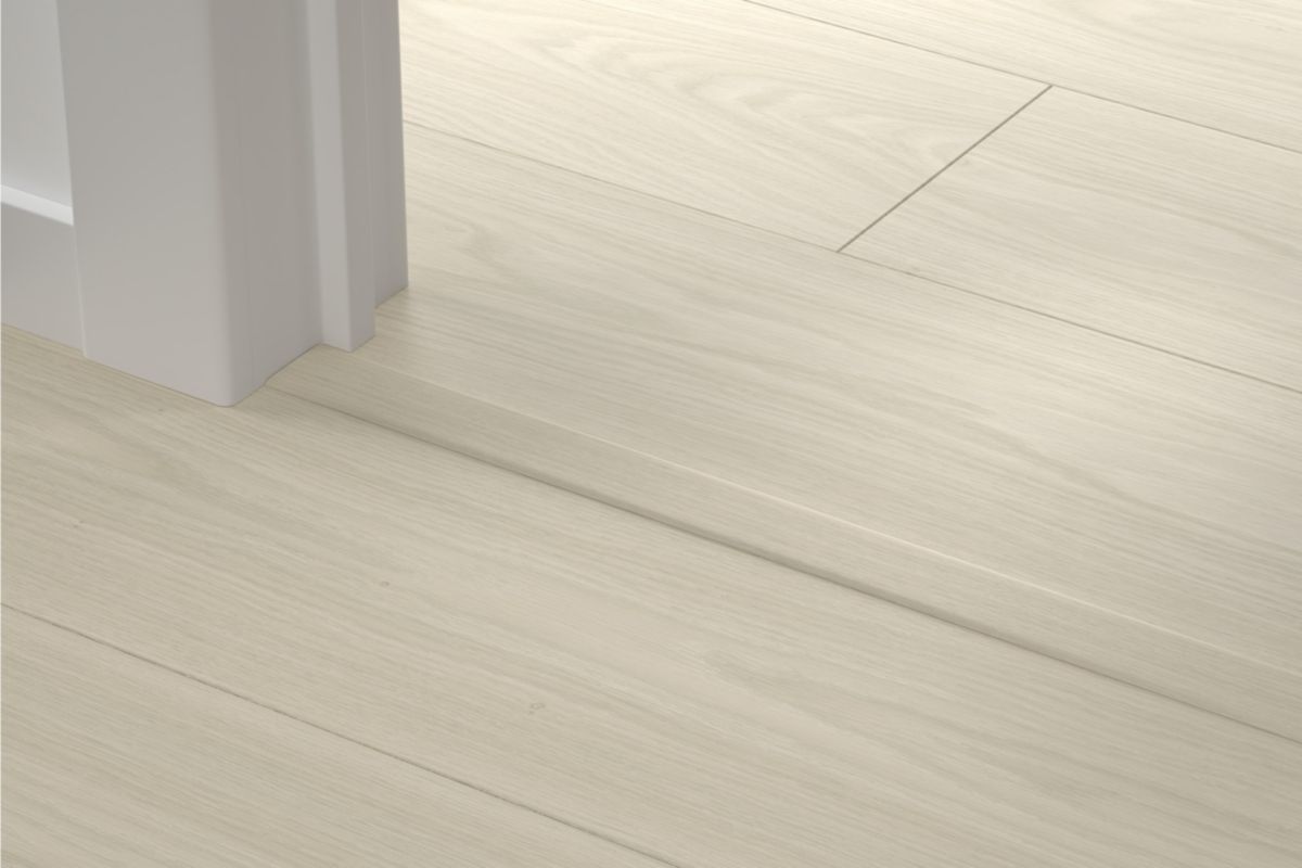 QUICK STEP - Profilé de finition Incizo - MDF teinte chêne gris brumeux ...