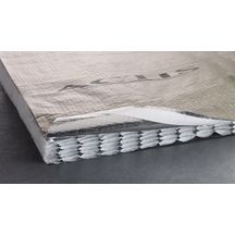 SOPREMA - Panneau de doublage isolant polyuréthane Sis Reve SI - ép. 10+30 mm - 2,5x1,2 m - R ...